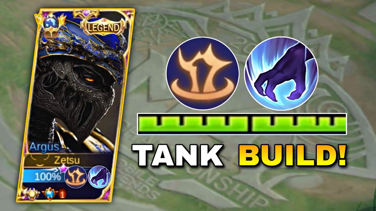 ARGUS JUNGLE TANK BUILD META 2023! - YouTube