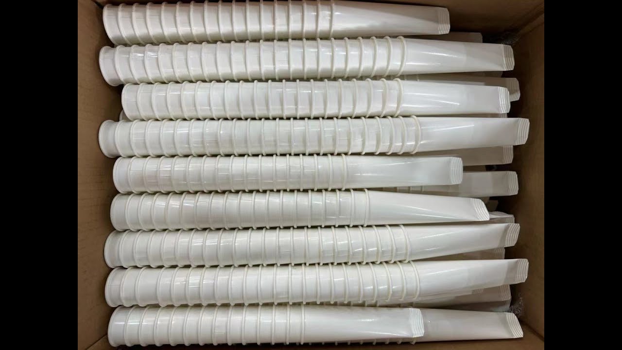 Paper tube forming machine/ice calippo tube making machine# ...