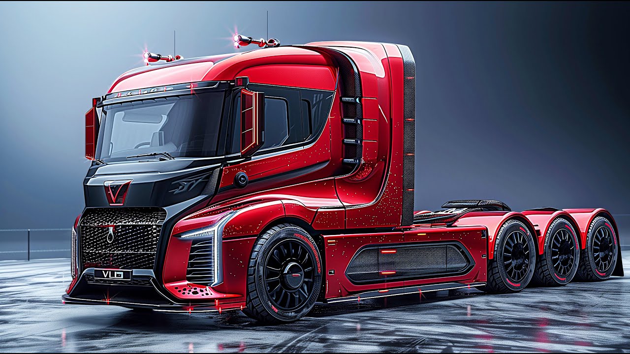 VOLVO ASUSTA A TODOS con Camiones Volvo de 200.000$ - YouTube