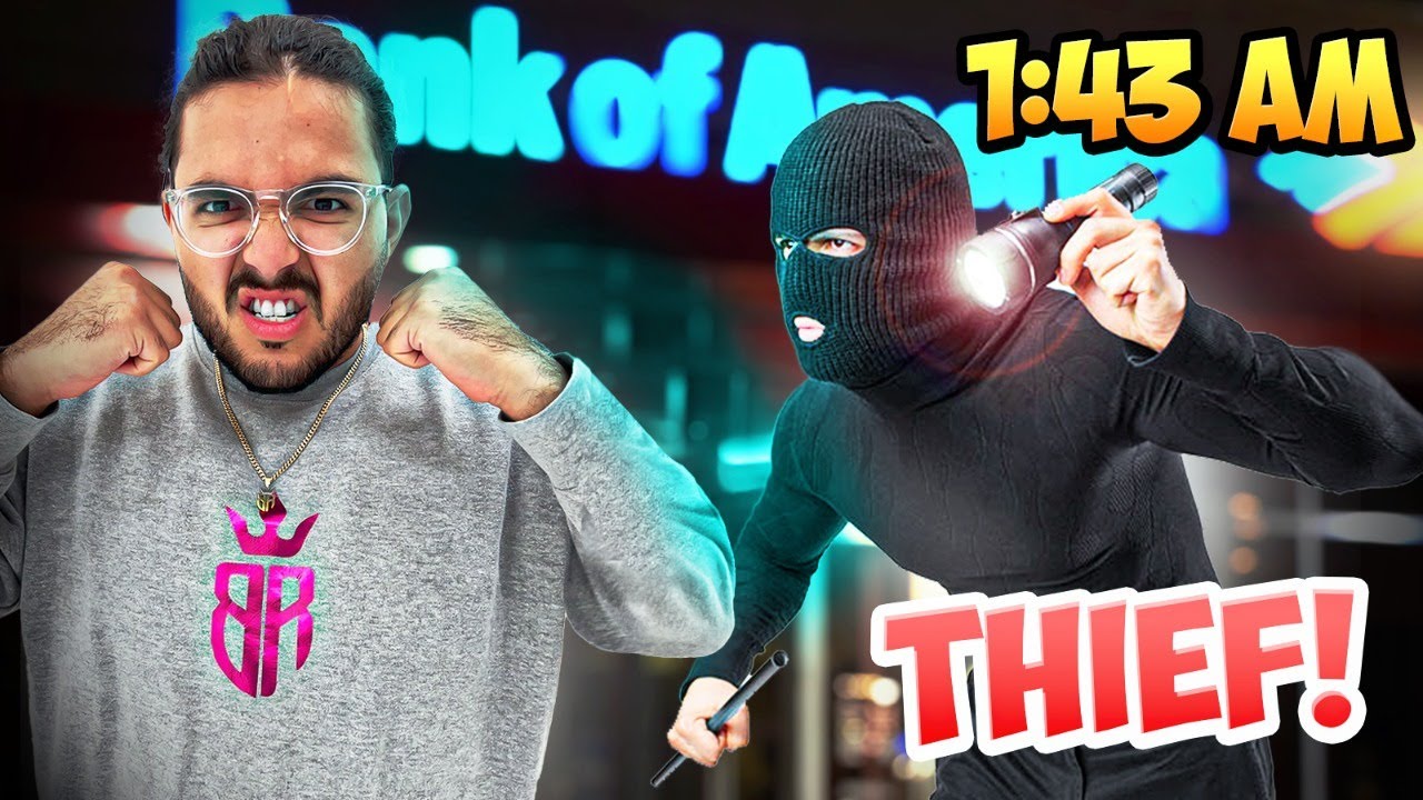 Arab Caught a Bank Robber Red Handed in NYC! - YouTube