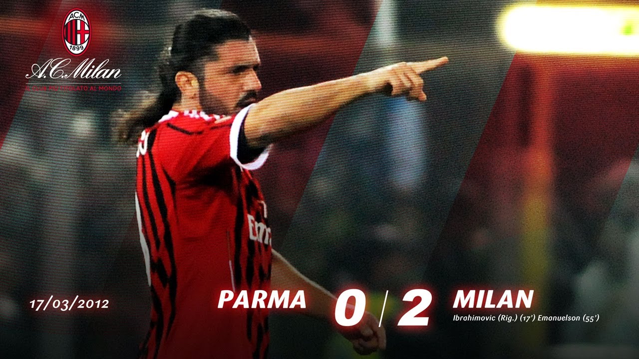 Parma-Milan 0-2 - YouTube