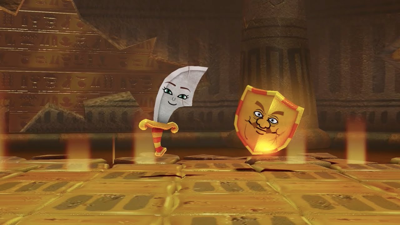 The Shady Merchant Sword and Shield Attack - Miitopia - Ep. 15 - YouTube