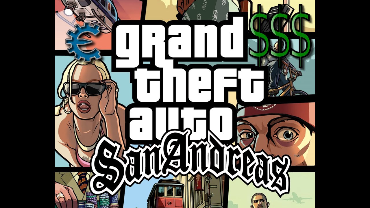 GTA San Andreas - Easy Money Hack (Cheat Engine) - YouTube