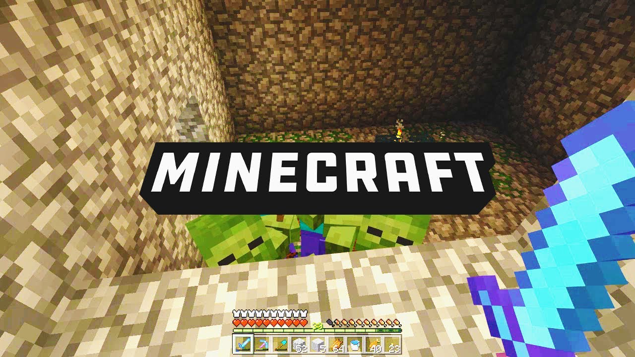 Let's Play Minecraft - Parent Child Zombies - YouTube