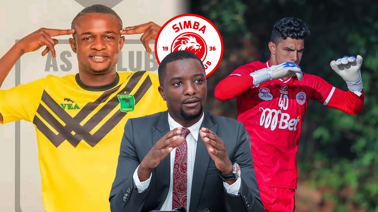 UJIO WA ELIA MPANZU WAIBUA MAPYA SIMBA/ AHMED ALLY ATANGAZA SIMBA ...