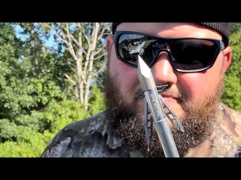 Broadhead accuracy test. Milk jug bleed out test. @rek_broadheads the ...