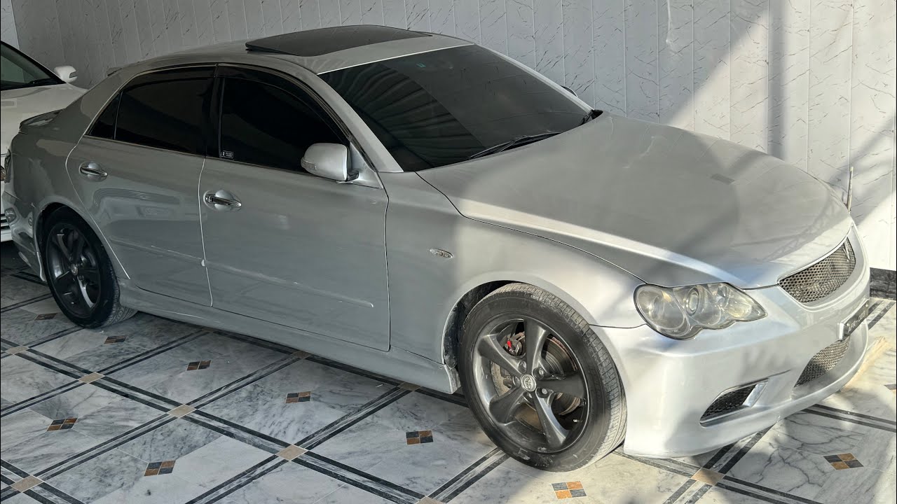 Non custom paid TOYOTA MARK X 300g premium (2006) NCP cars Quetta | NCP ...