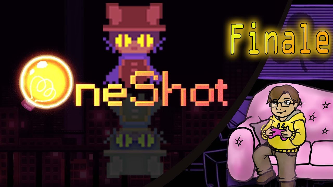 Comic Plays OneShot - FINALE "Walking the Credits" - YouTube