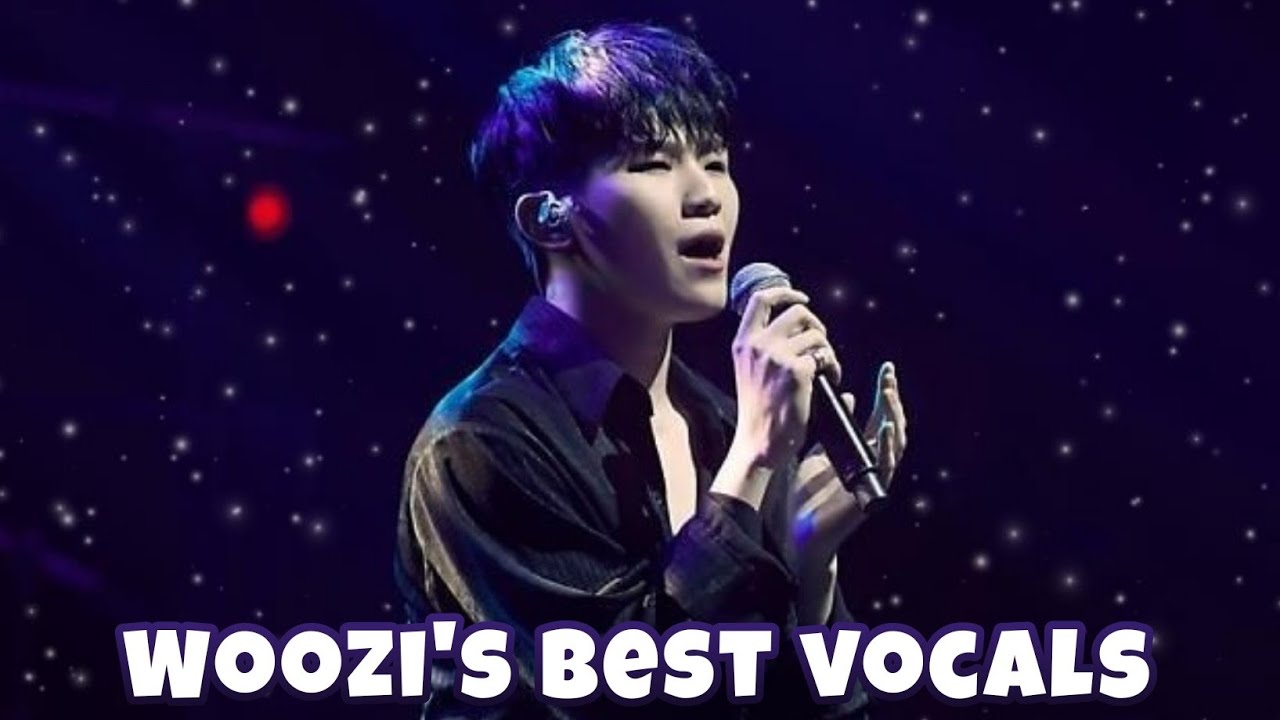 Woozi Vocal Appreciation Video | Woozi's Best Vocals - YouTube