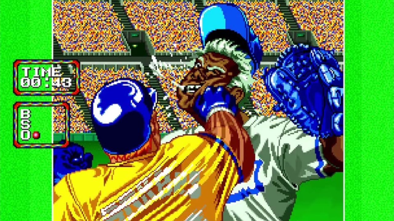 Baseball Stars 2 (SNK Sports) (MEGA Enterprise, SNK Corporation ...