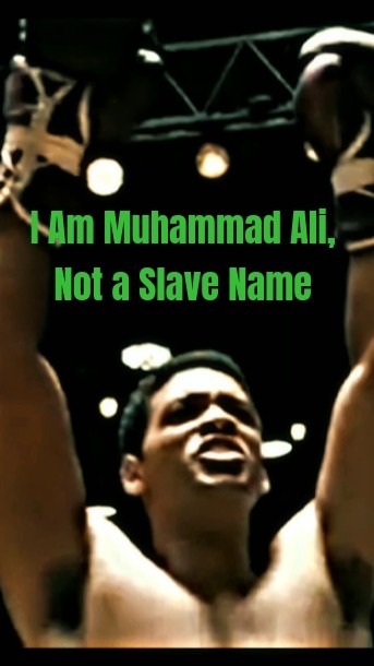 I Am Muhammad Ali, Not a Slave Name #history @omrotivation7590 #movie # ...