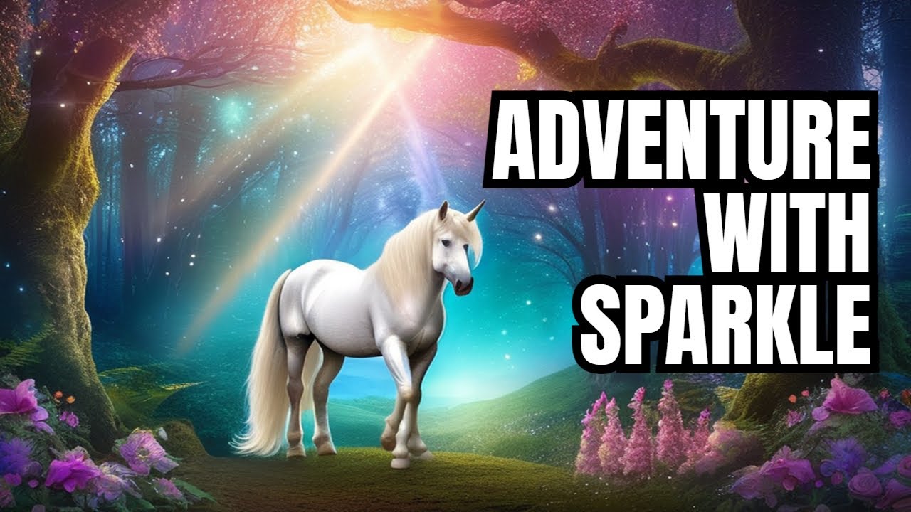 The Magical Adventure of Sparkle the Unicorn - Kids Bed Time Story # ...