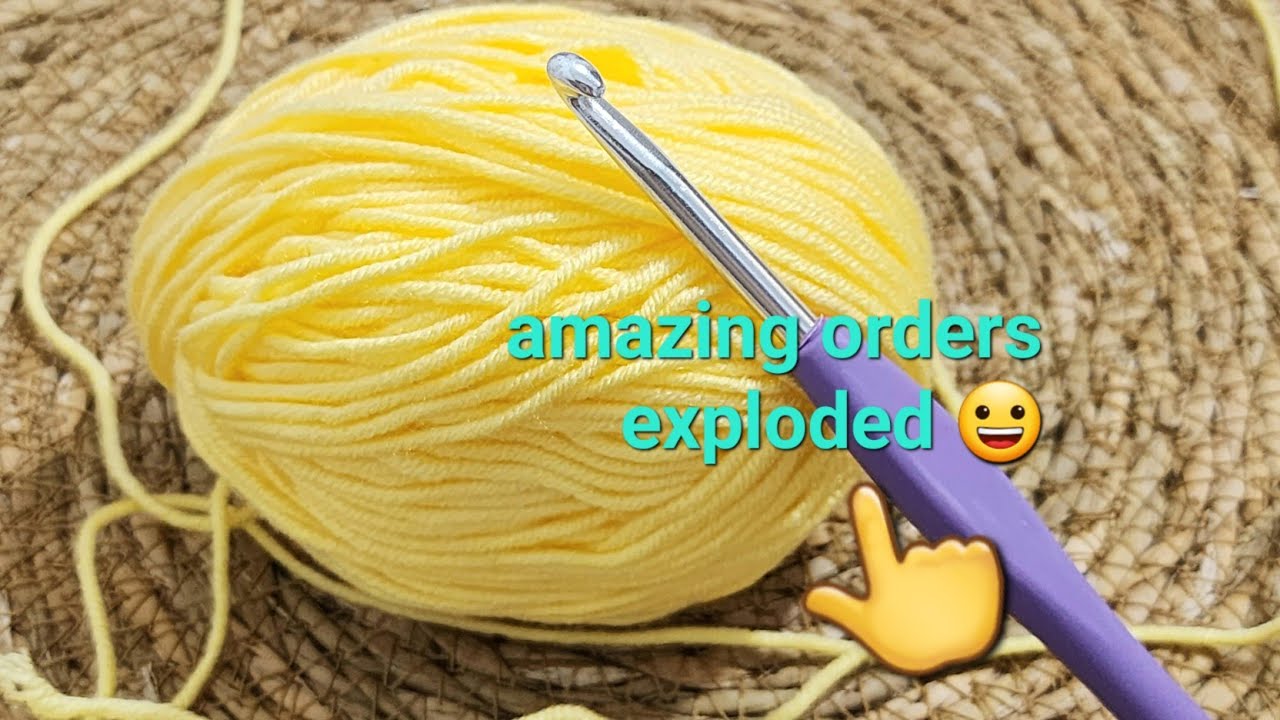 I can't believe this crochet pattern is so fast and beautiful! crochet ...