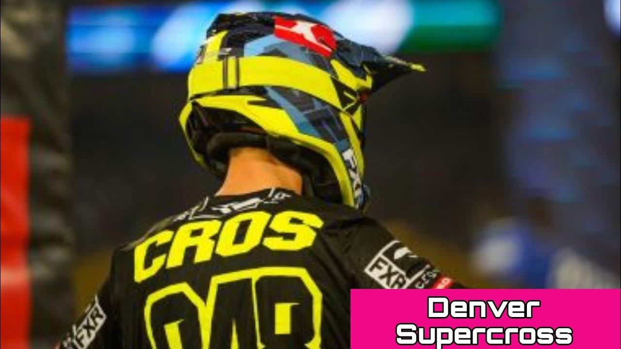 Joan Cross Denver Supercross 2023 - YouTube