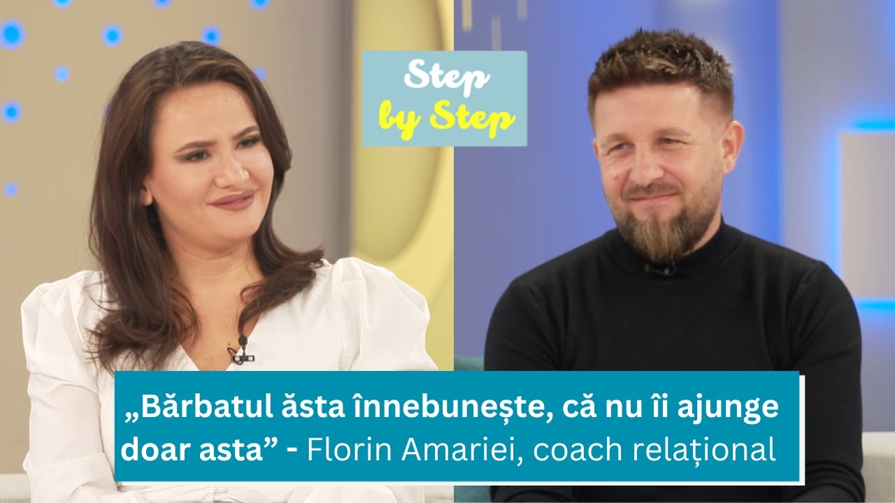 MITURI DESPRE BĂRBAȚI - "Bărbații nu vor intimitate, doar sex" - STEP BY STEP - YouTube