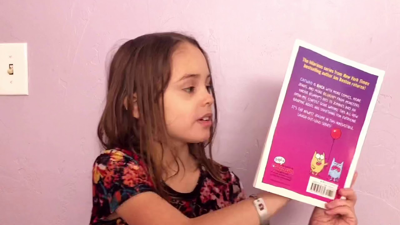 Kid Book Review | The Catwad books - YouTube