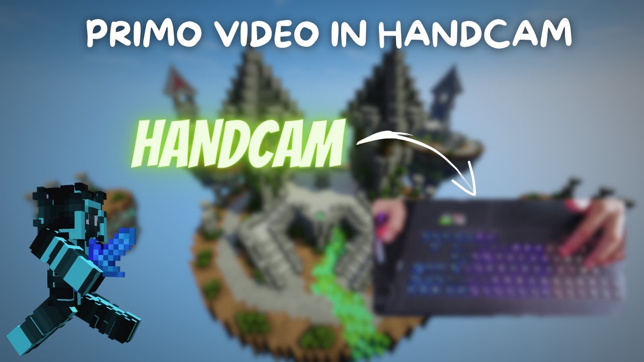 PRIMO VIDEO IN HANDCAM - YouTube