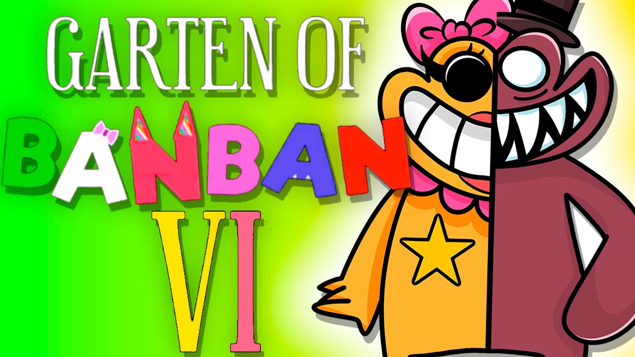 Garten of Banban 4 - ALL NEW GAME! Full gameplay and Trailer! ALL NEW ...