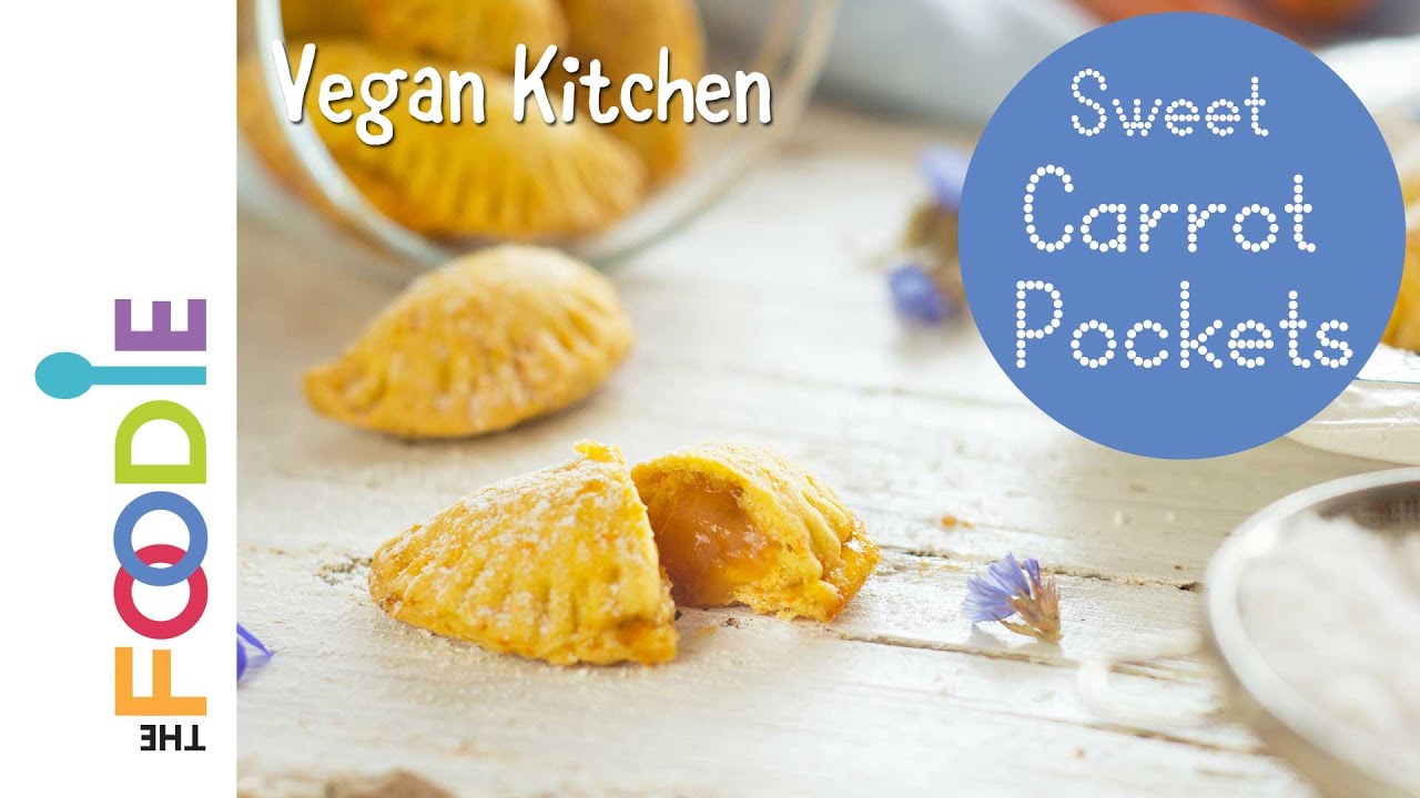 Jam Filled Carrot Pockets - YouTube