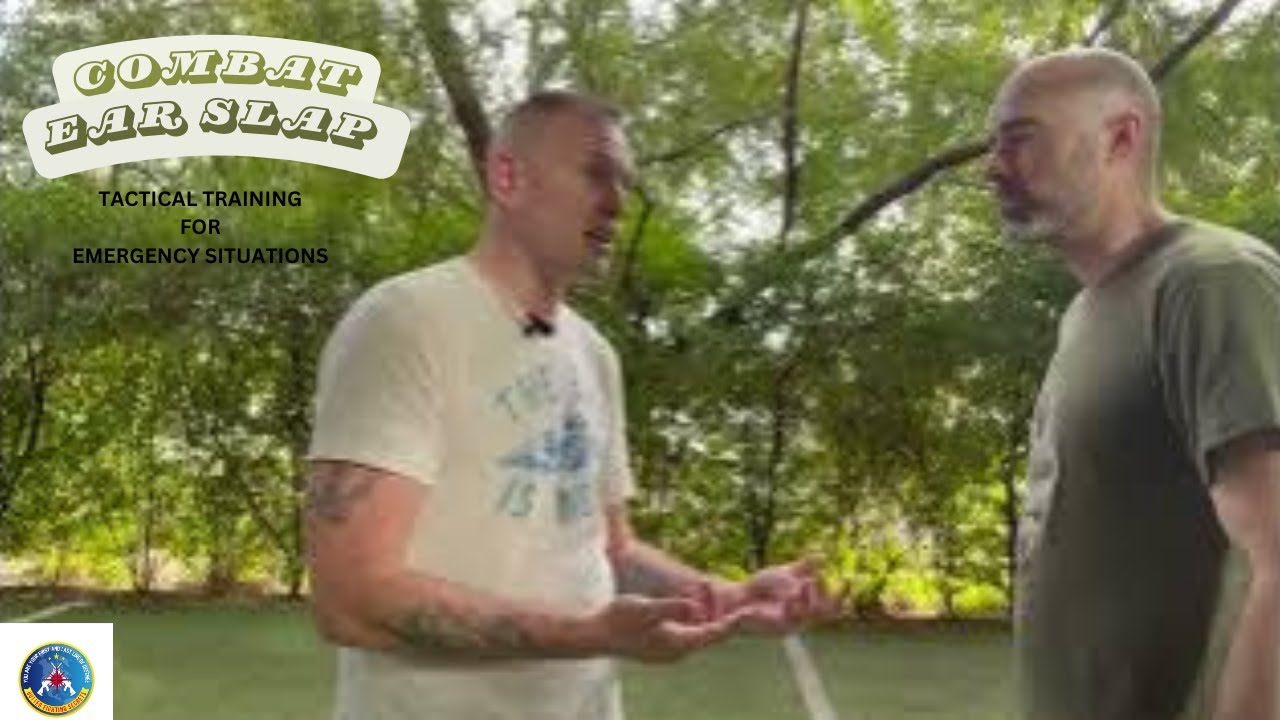 The Combat Ear Slap (Slap Them Silly 🤪) - YouTube