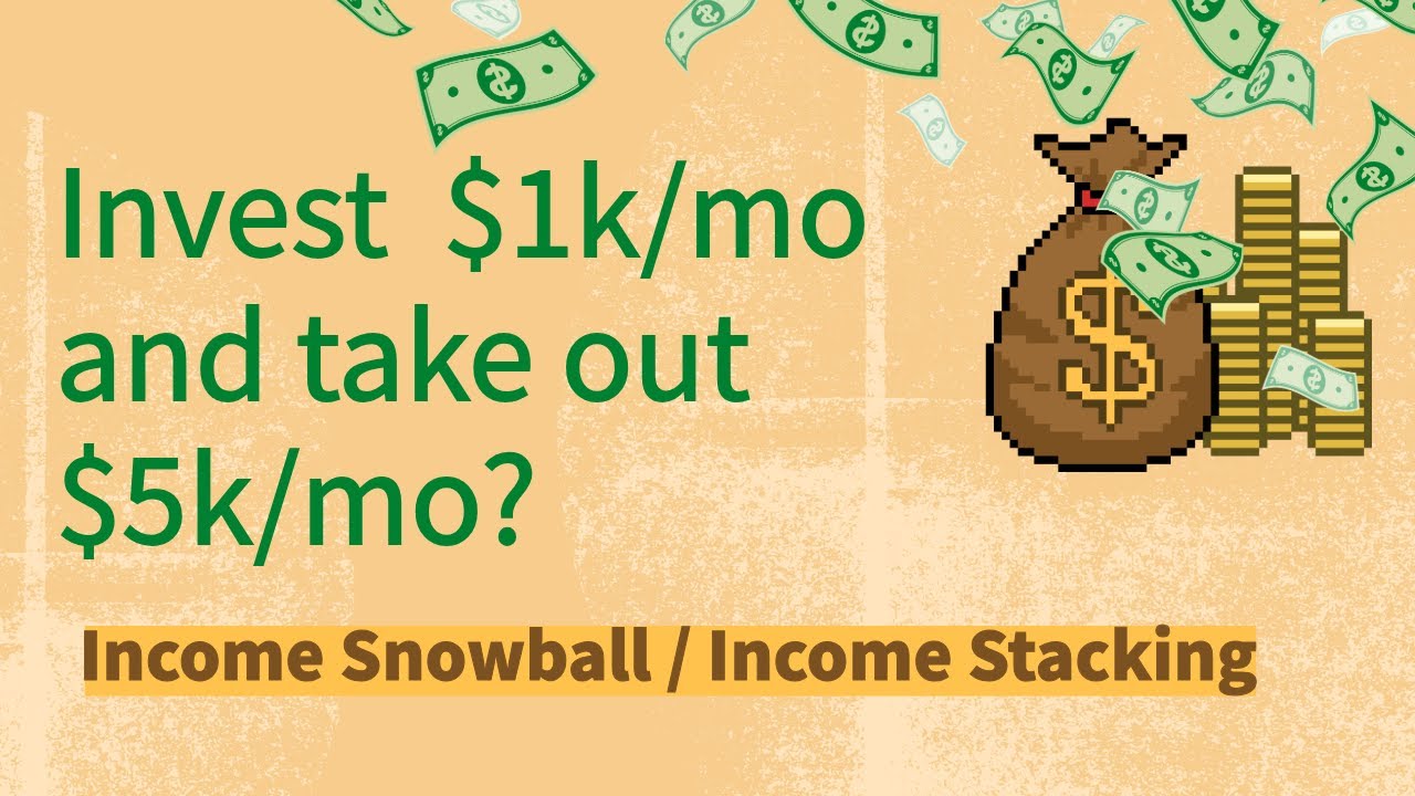 Income Stacking / Income Snowball benefits! - YouTube