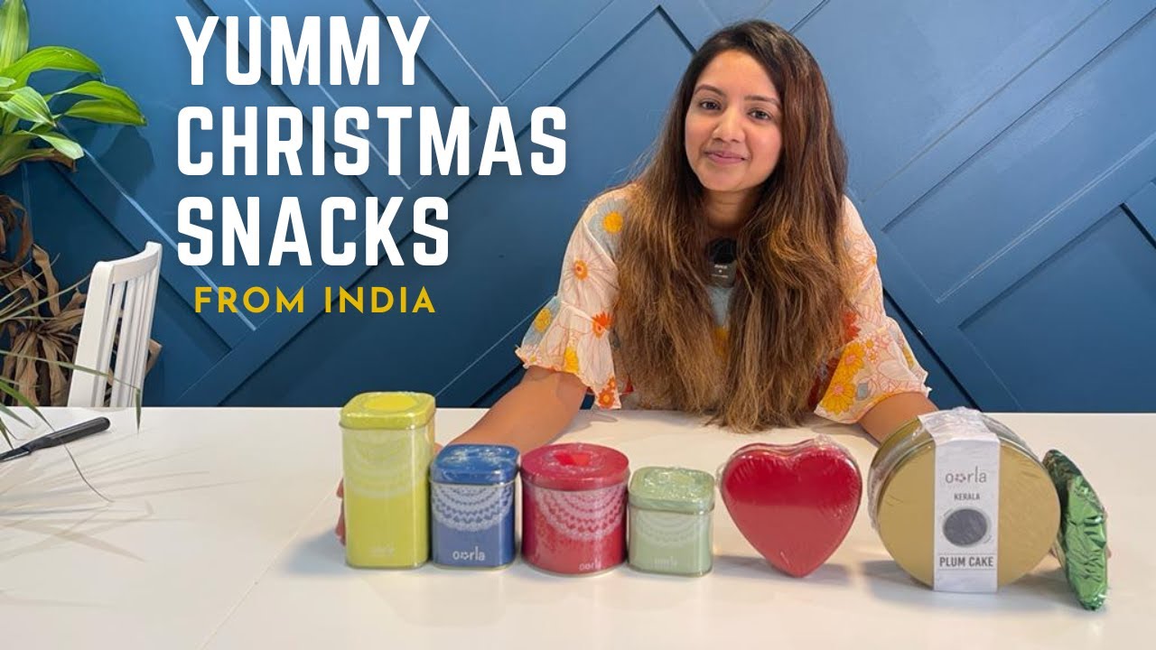 Tasting Snacks from India with my friends | Snacks that bring childhood ...