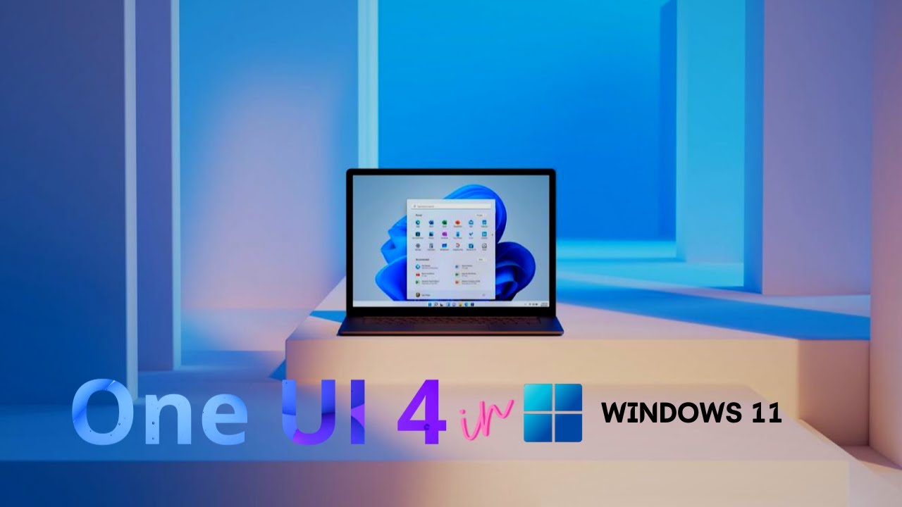 One UI 4 in Windows 11 | Galaxy Book Pro | Windows Tamizhan - YouTube