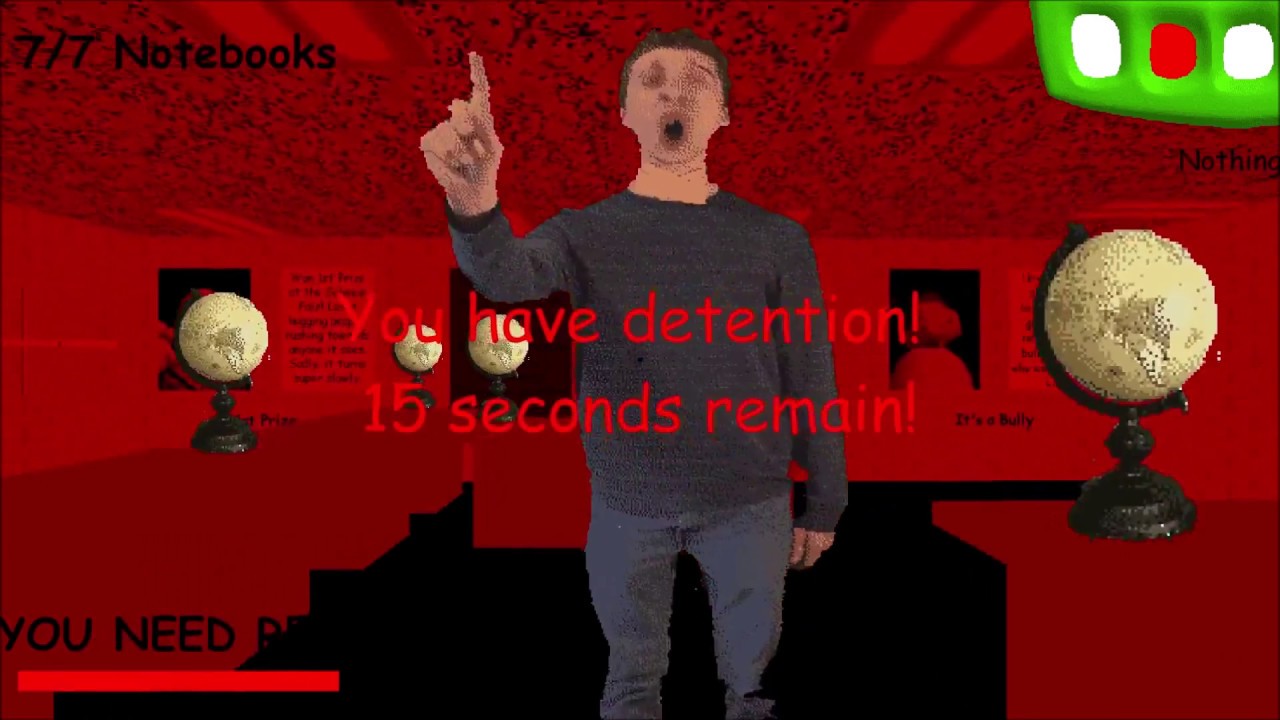 BALDI'S BASICS NEW UPDATE - YouTube