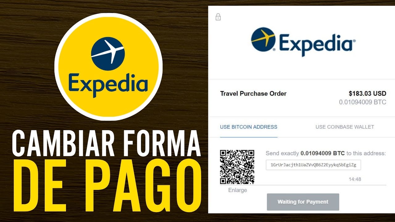 Cómo CAMBIAR La Forma de PAGO En Expedia (Tutorial En Español)🔴 - YouTube