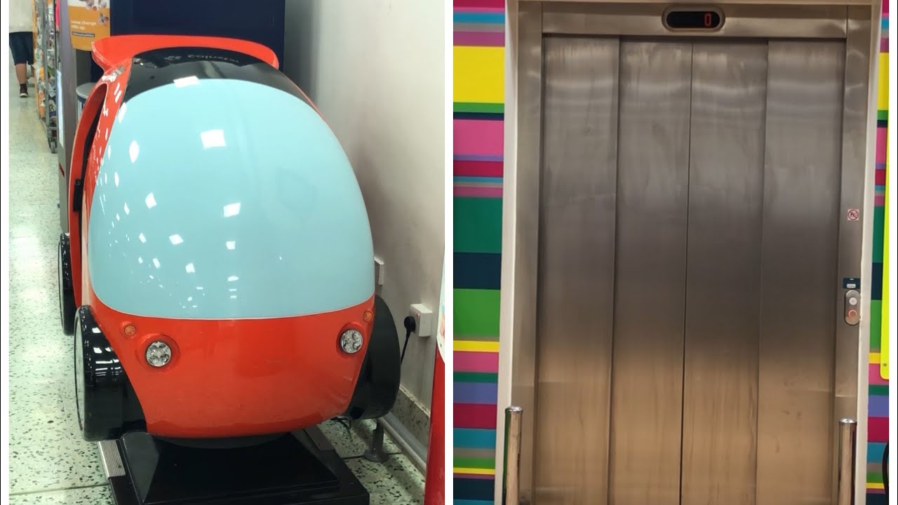 Back 2 see the IX pod at Morrison’s and the Kone Ecodisc at Asda in ...