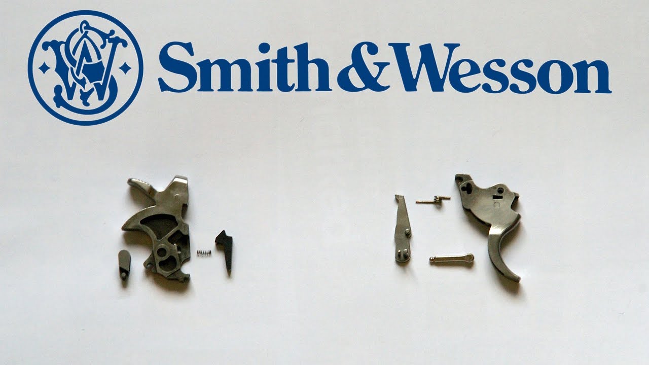Smith and Wesson 686 Trigger and Hammer - YouTube