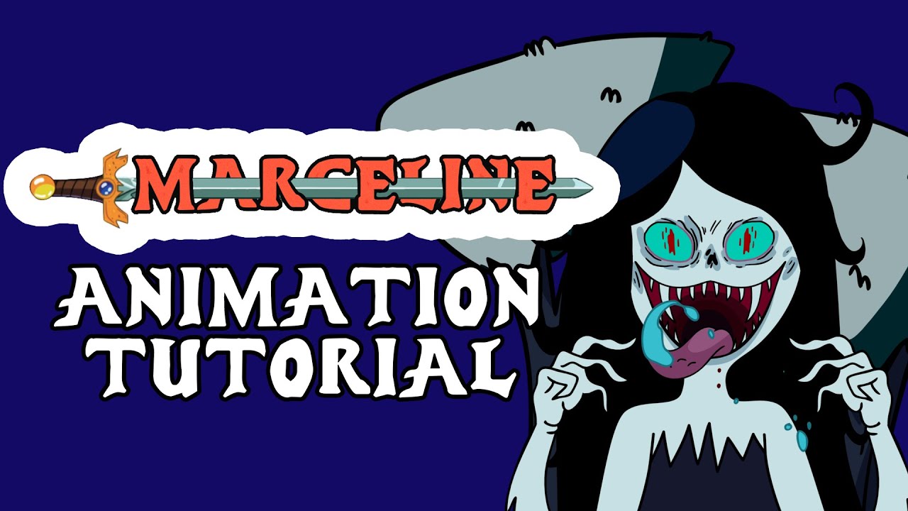 Marceline animation tutorial - YouTube