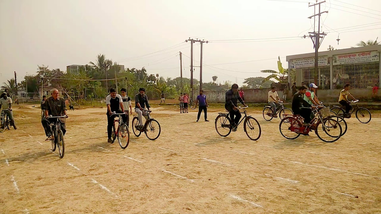 Slow cycle competition-3rd round - YouTube