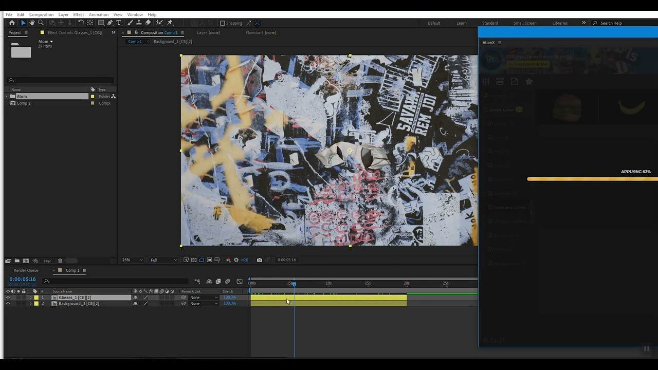Collage Constructor Bundle - Script for After Effects - YouTube