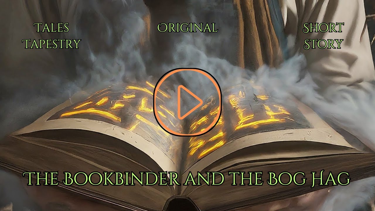 The Bookbinder and the Bog Hag (Original Short Story) - YouTube
