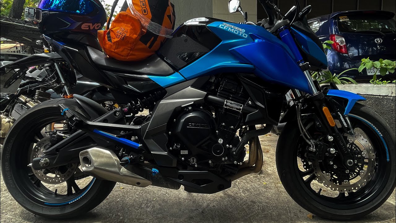 CFMOTO NK400 | Walk Around - YouTube