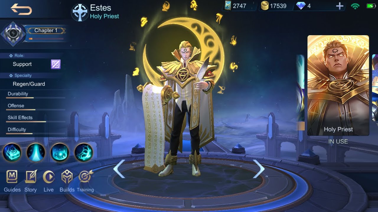 Estes - Holy Priest Skin - YouTube