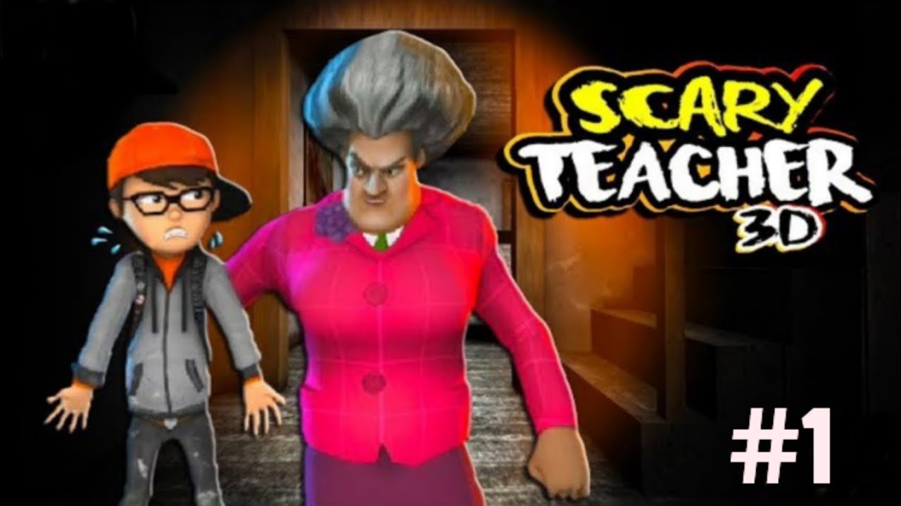 Scary Teacher 3D Update NEW Special Chapter Unlocked Happy Easter ...