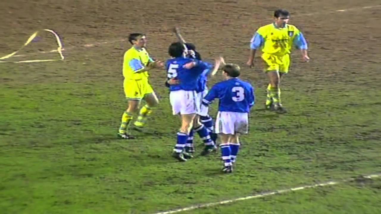 Jonathan Hunt v West Bromwich Albion | 20.03.1996 - YouTube