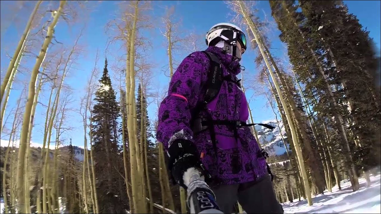 GoPro UTAH Snowboard trip - YouTube