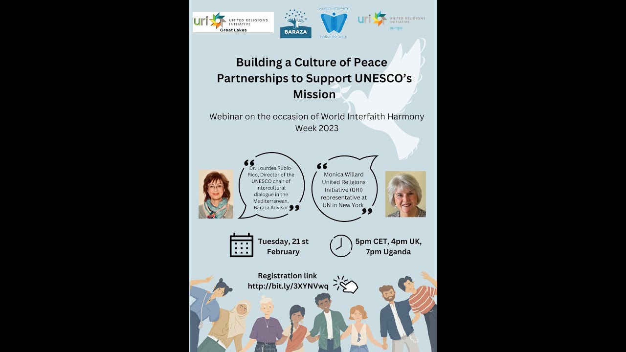 Building a Culture of Peace Partnerships to Support UNESCO’s Mission ...