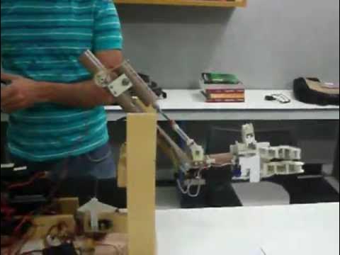Projeto Final de Mecatrônica :Braço Robótico - YouTube