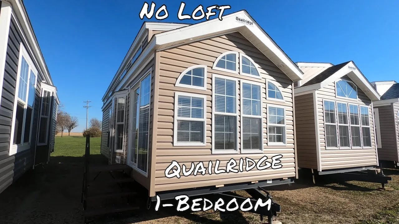 1BR Quailridge Tiny House with Extended Dormers *Extended Tour* - YouTube