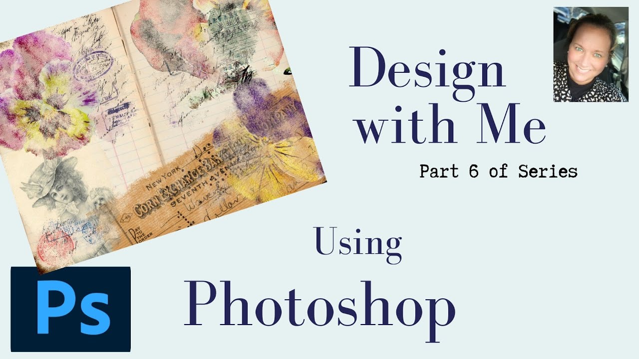 Photoshop Tutorial - Design with Me - Creating Digital Papers - Part 6 ...