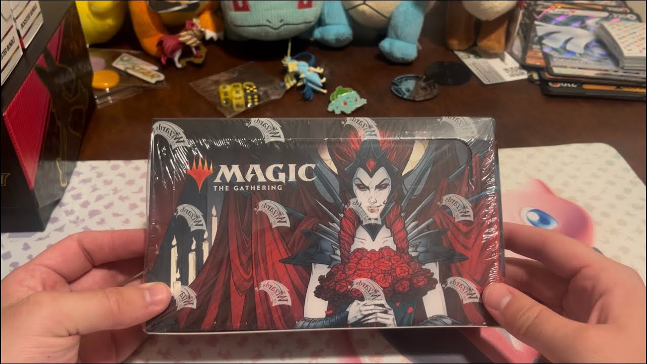An Absolute Magic The Gathering Noob Opens His First Ever Booster Box… IDK What’s Going On Here ...