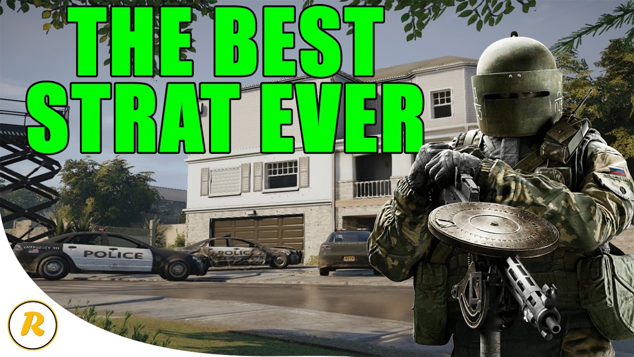 The Best Strat Ever - Rainbow Six: Siege - YouTube