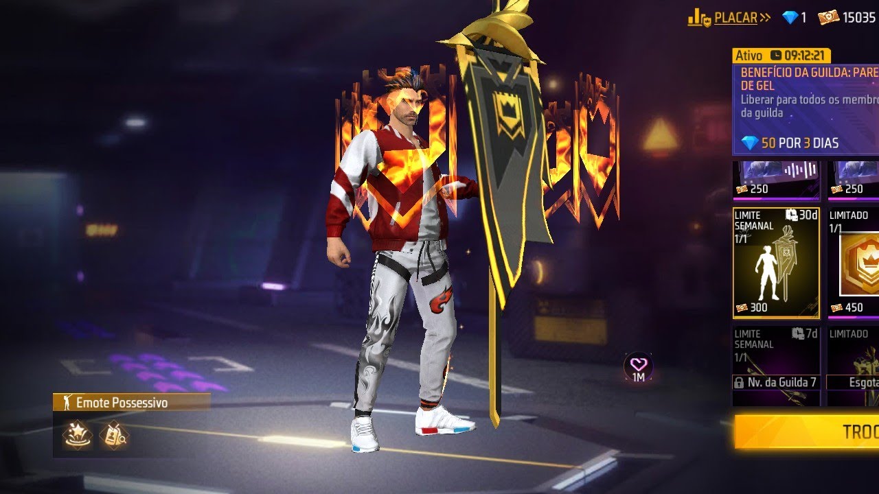 DGamer 04 está ao vivo! Finalmente coletando o bandeirão de guilda🔥🔥🔥 ...