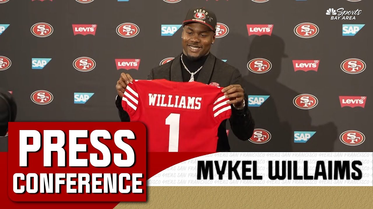 49ers' Mykel Williams excited to learn 'everything' from Nick Bosa ...