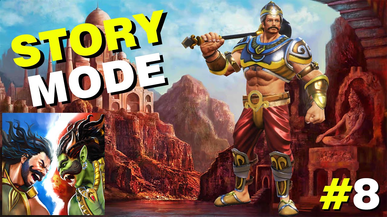 MAHABHARAT GAME - VIKARNA THE ONLY GOOD KAURAVA WANTS BATTLE ...