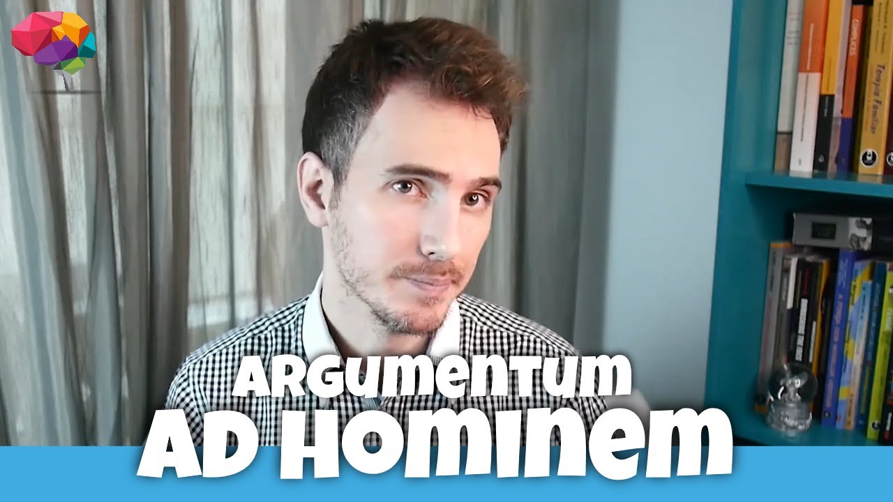 Argumentum ad hominem - Para que serve essa Falácia? - YouTube